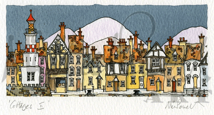 Michael Powell Art: Original Art